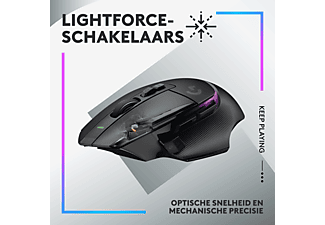 LOGITECH G G502 X Lightspeed Plus Zwart kopen? | MediaMarkt