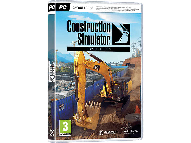 Construction Simulator | Day One Edition (PC) | MediaMarkt