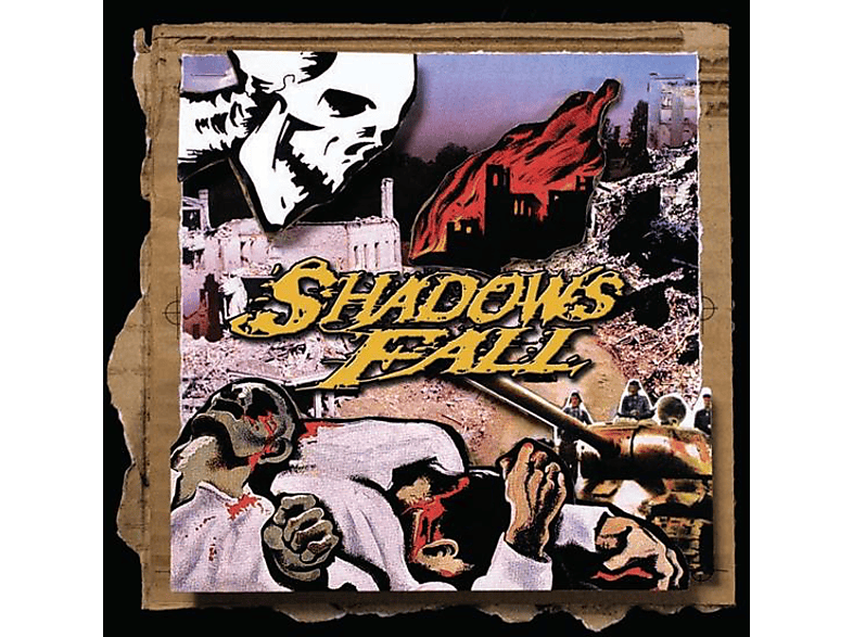 Shadows Fall | Shadows Fall - Fallout From The War (Lime/Black Smoke ...