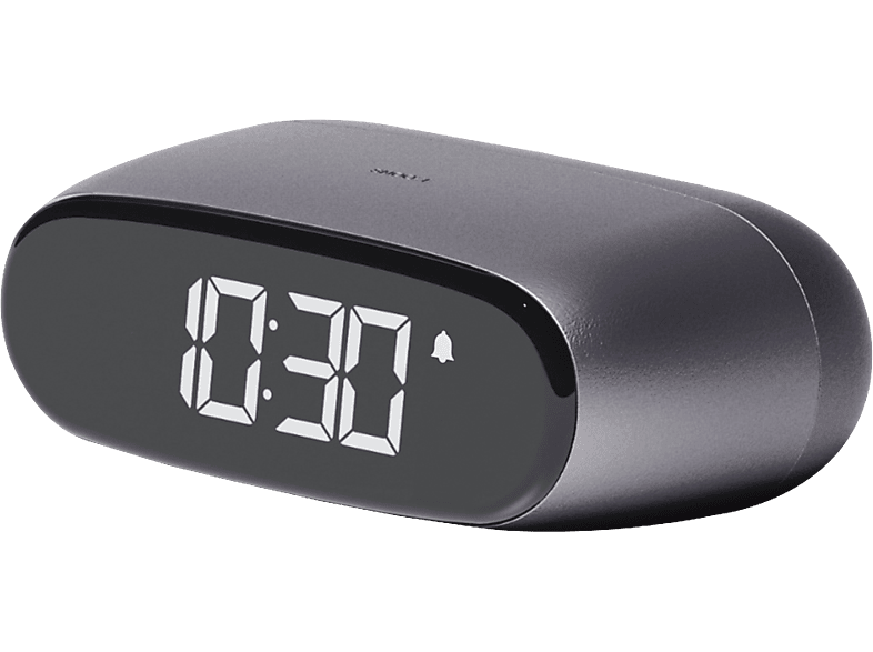 LEXON Minut | Wecker (Dunkelgrau) | MediaMarkt