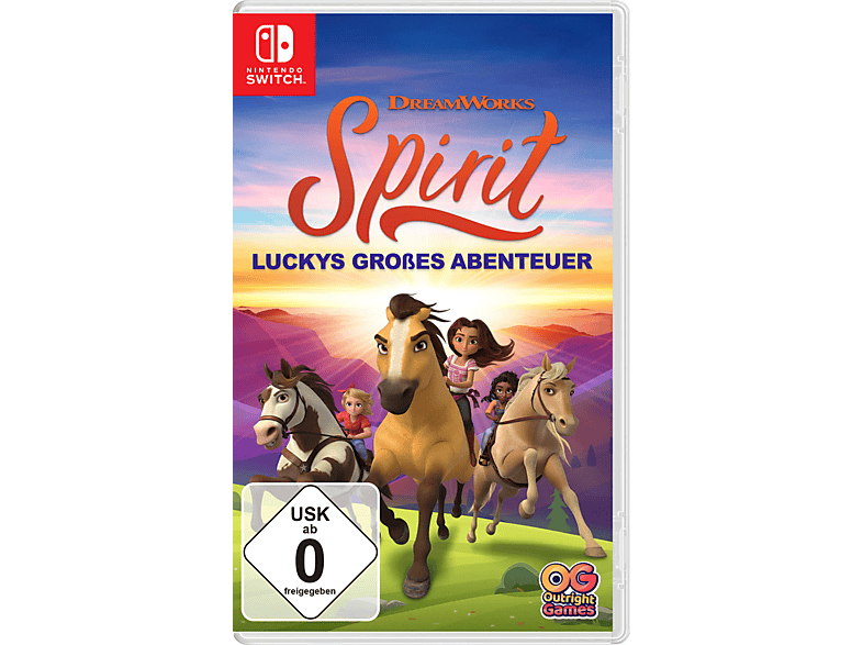 Spirit: Luckys großes Abenteuer | [Nintendo Switch] | SATURN