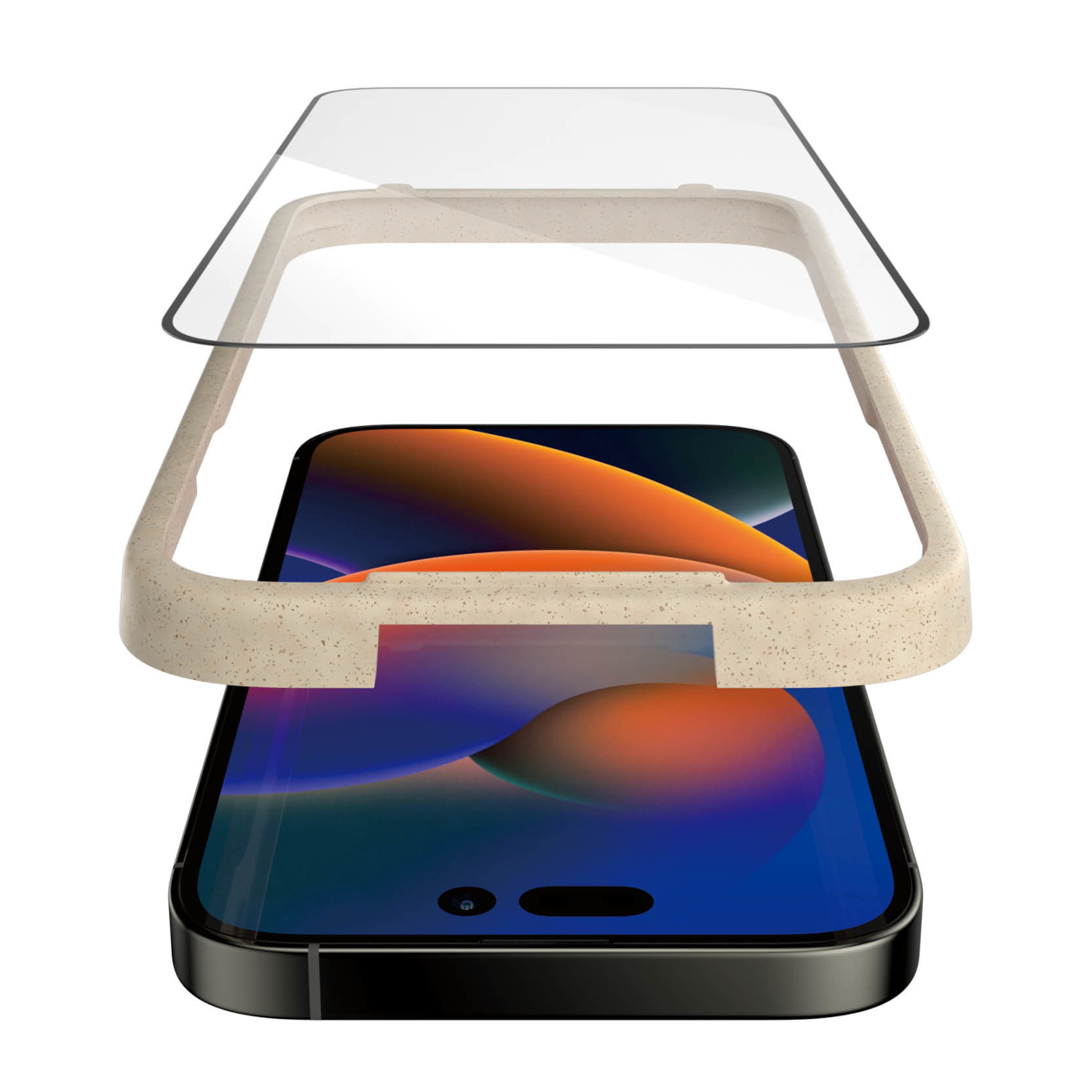 PANZERGLASS Apple iPhone (2022) Pro Max 6.7 UWF | Anti-Bacterial with ...