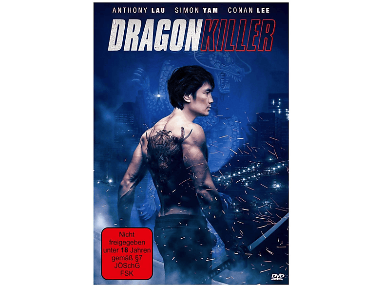 Dragon Killer-Cover B [DVD] online kaufen | MediaMarkt