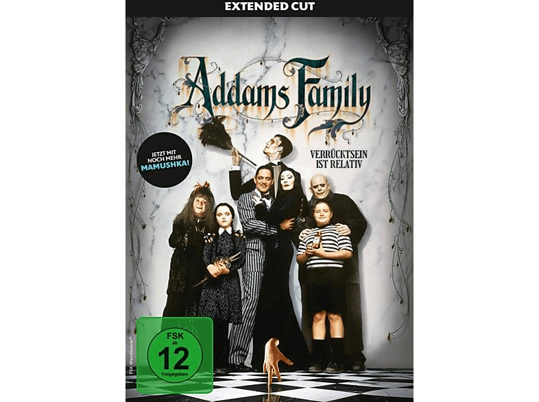 Addams Family [DVD] online kaufen | MediaMarkt