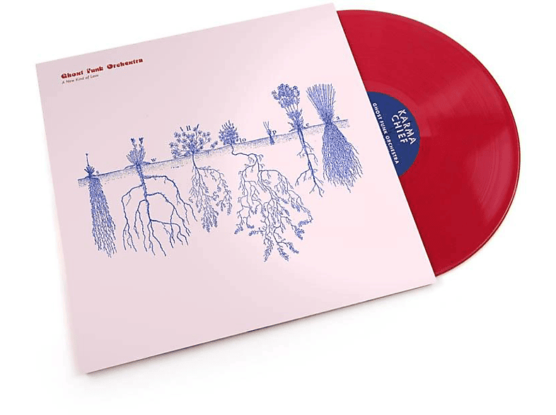 Ghost Funk Orchestra | A New Kind Of Love (Transparent Red Vinyl ...