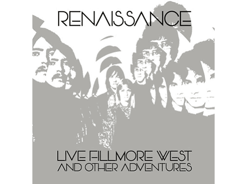 Renaissance | Live Fillmore West and other Adventures - (CD + DVD Audio ...
