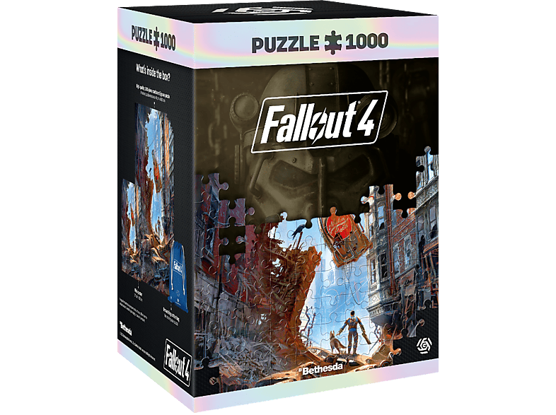 Fallout 4: Nuka-Cola 1000 db-os puzzle | MediaMarkt