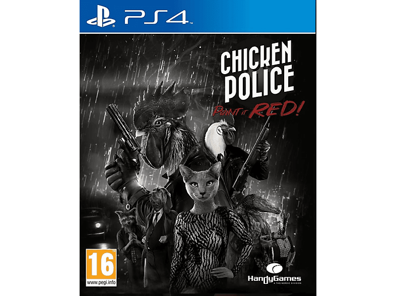 Chicken Police: Paint it Red | PlayStation 4 PlayStation 4 bestellen ...