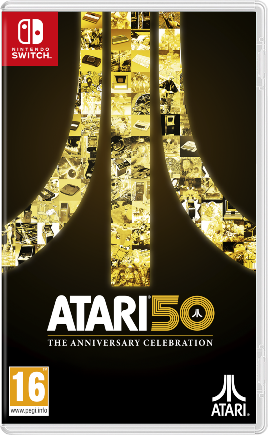 Atari 50: The Anniversary Celebration Steelbook Edition UK/FR Switch ...