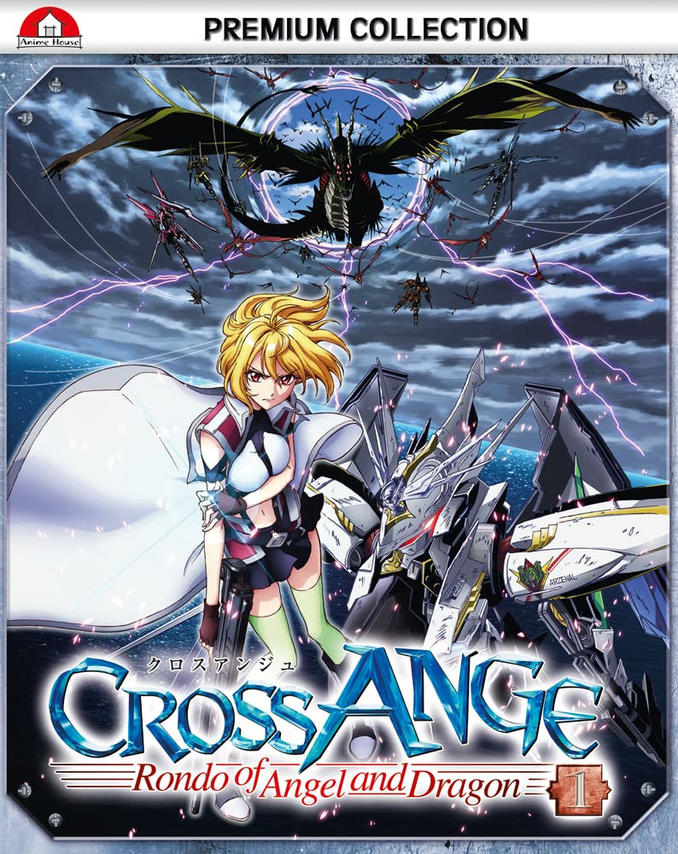 Cross Ange: Rondo of Angel and Dragon | Gesamtausgabe - Premium Box 1 ...