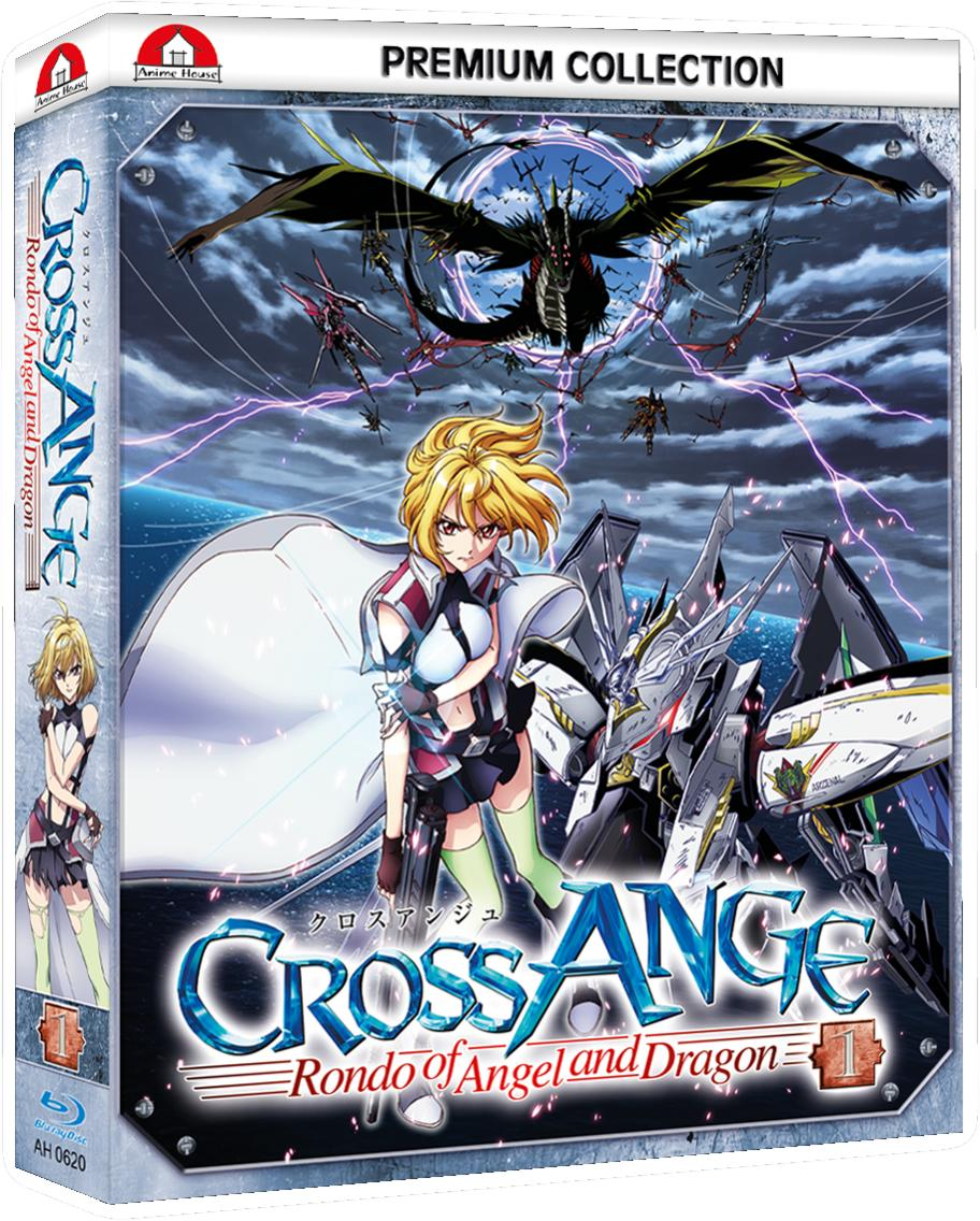 Cross Ange: Rondo of Angel and Dragon | Gesamtausgabe - Premium Box 1 ...