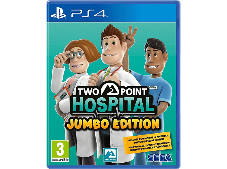 Two Point Hospital: Jumbo Edition | PlayStation 4 | MediaMarkt
