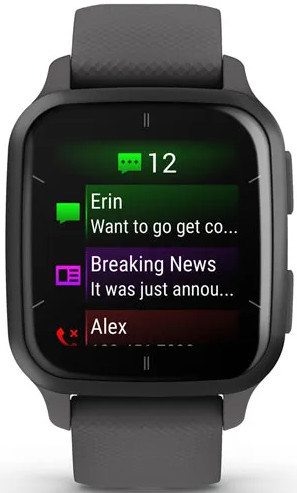GARMIN Smartwatch Venu Sq 2 Grey (010-02701-10)