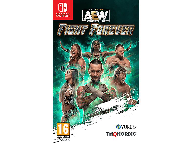 AEW All Elite Wrestling Fight Forever UK/FR Switch Nintendo Switch Games