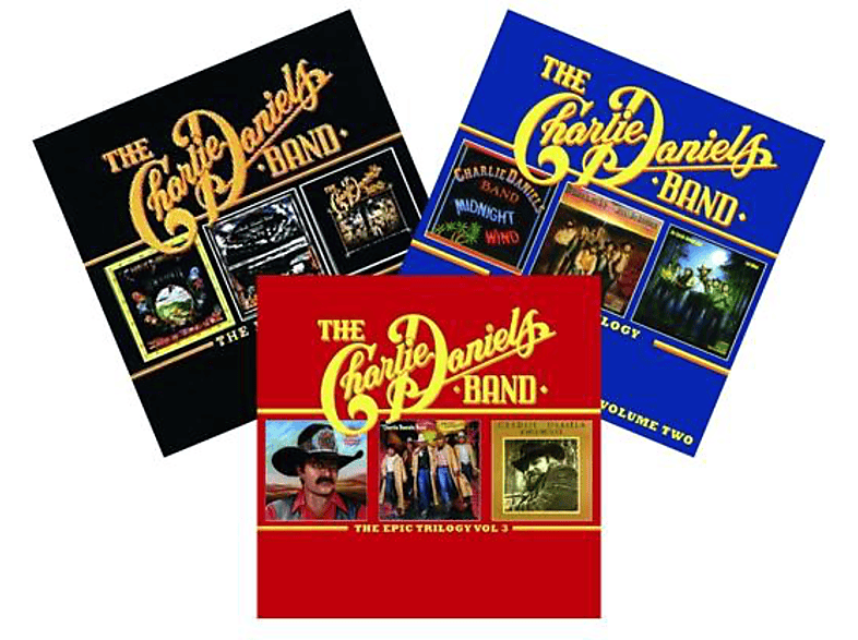 Charlie Band Daniels | Epic Trilogy Vol.1/Vol.2/Vol.3 - (CD) Charlie ...