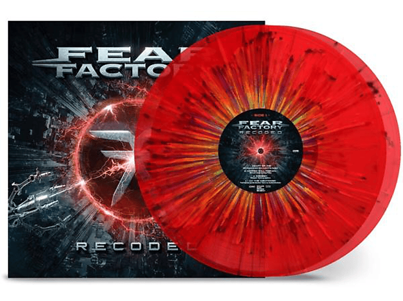 Fear Factory | Fear Factory - Recoded(Ltd.2LP/Transp.Red Rainbow ...