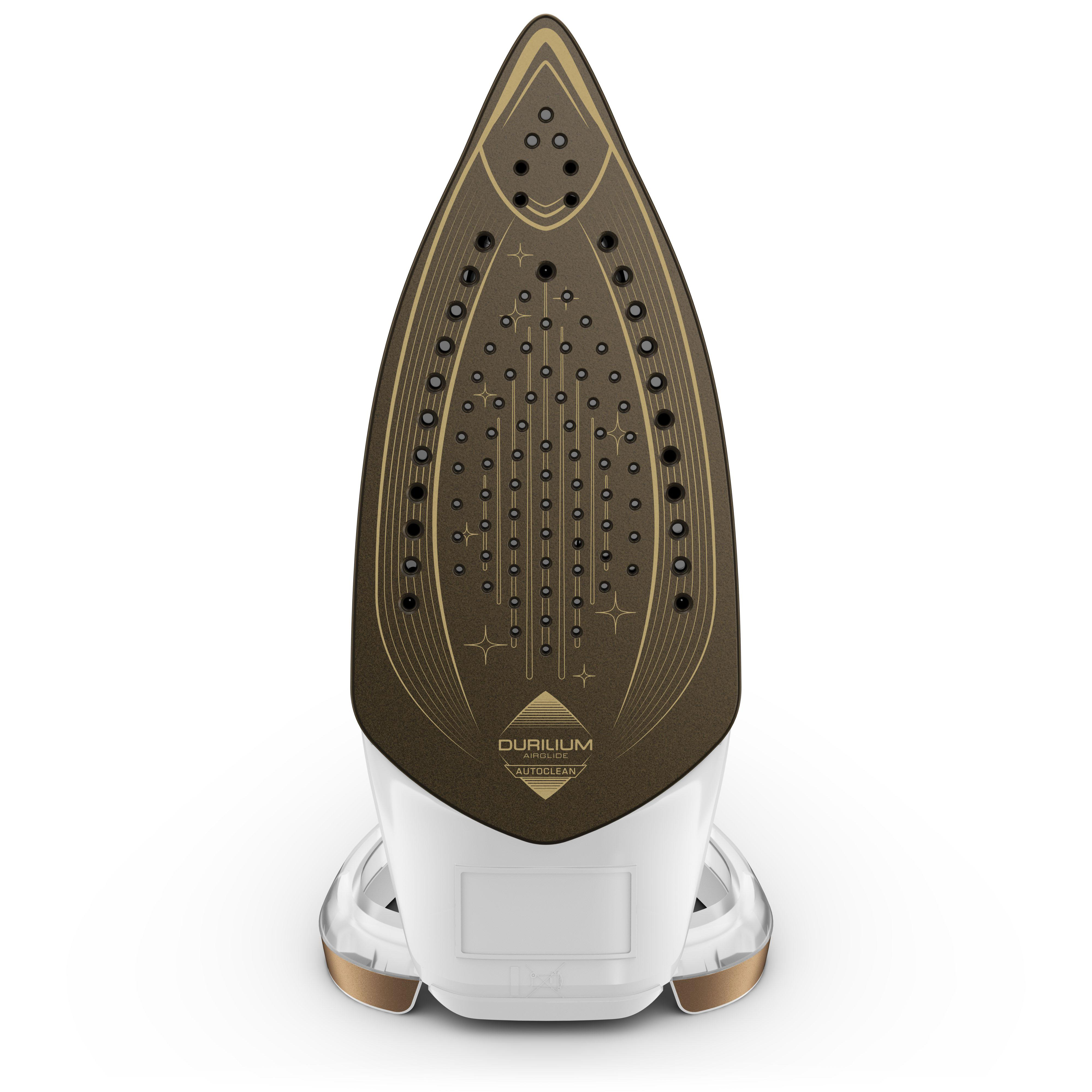 TEFAL FV8042E0 Puregliss Dampfbügeleisen (2900 Watt, Durilium Airglide ...