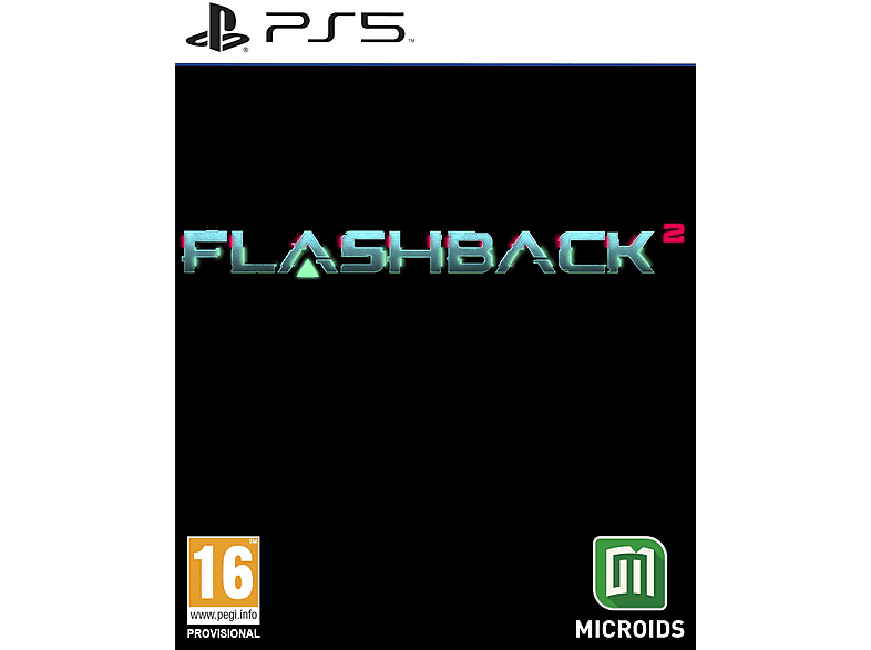 Flashback 2 FR/NL PS5 Jeux PlayStation 5