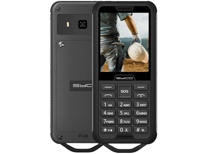 SYCO RP202 | 2G Dual Sim Waterproof Telefoon IP68 | MediaMarkt