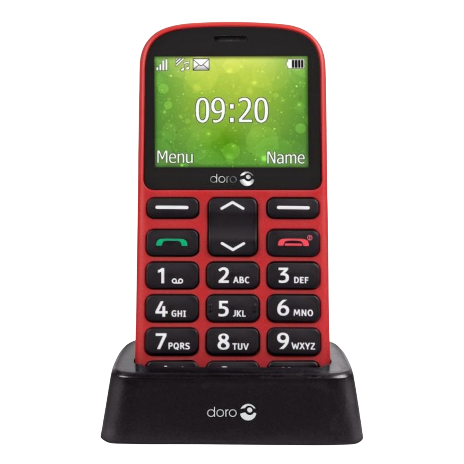 DORO Doro 1361 Rood | 2G Dual Sim GSM | MediaMarkt