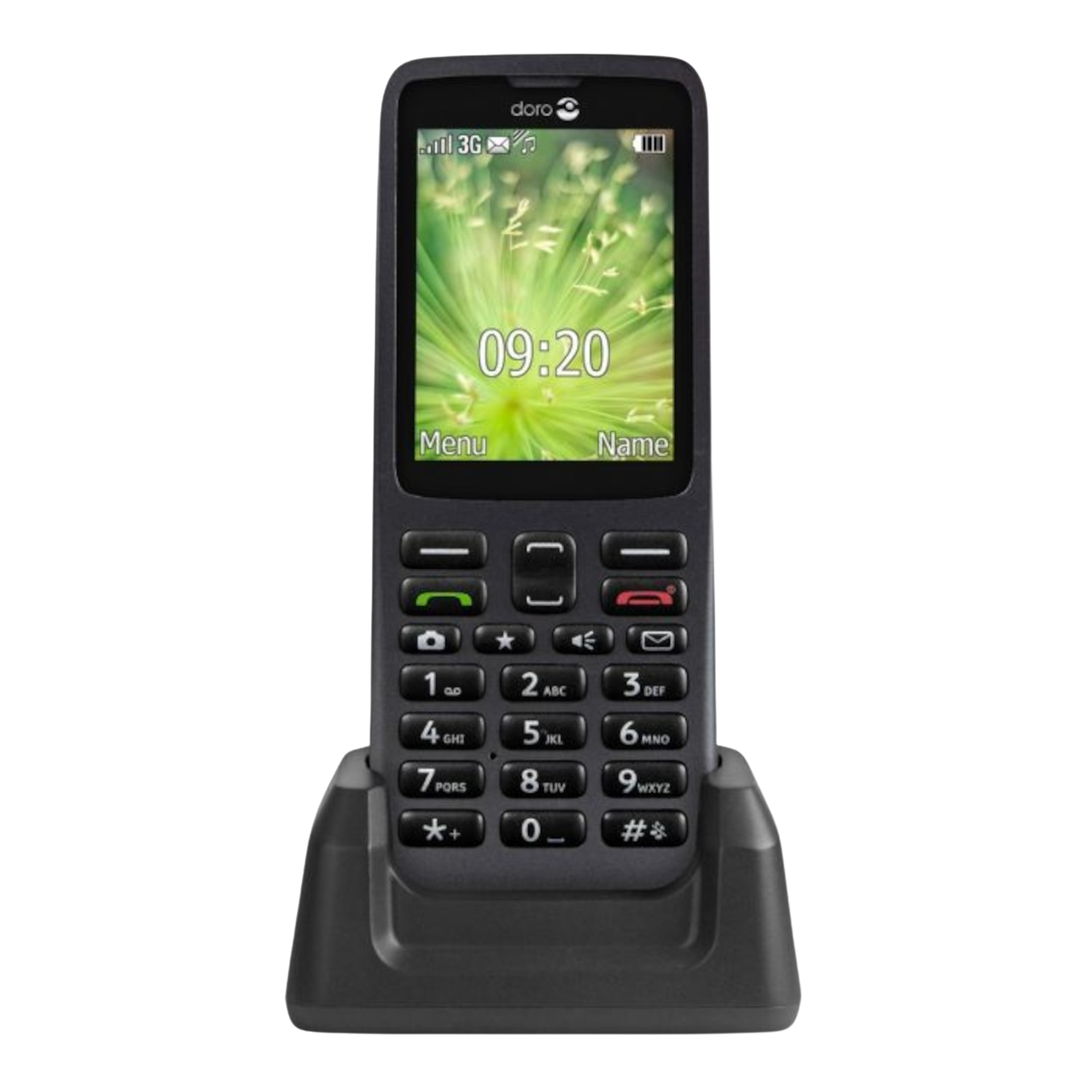DORO Doro 5516 Graphite | 3G GSM kopen? | MediaMarkt