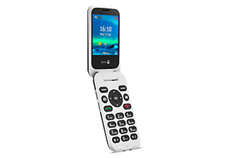 DORO 6820 | 4G Eenvoudige Klaptelefoon (Zwart-Wit) kopen? | MediaMarkt