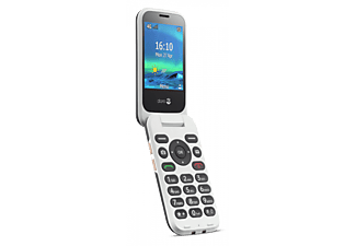 DORO 6880 | 4G Eenvoudige Klaptelefoon (Zwart-Wit) kopen? | MediaMarkt