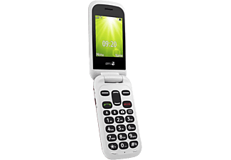 DORO Doro 2404 | 2G Eenvoudige Klaptelefoon (Rood-Wit) kopen? | MediaMarkt
