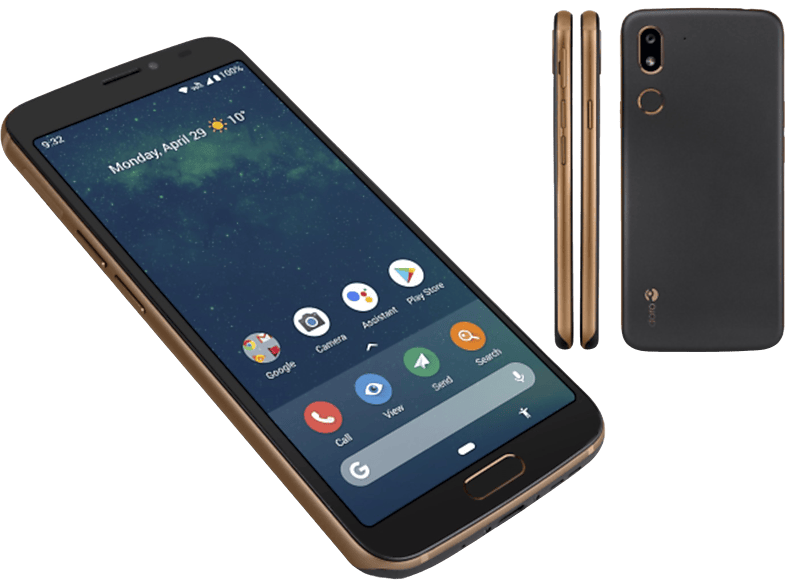 DORO 8080 | 4G Senioren Smartphone (Zwart-Koper) kopen? | MediaMarkt