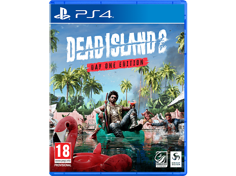 Dead Island 2 Day One Edition NL/FR PS4 PlayStation 4 Games