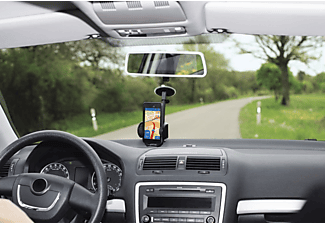 HAMA 2in1 Auto-Handyhalterung Set "Multi" f. Lüftung / Scheibe, 360 ...