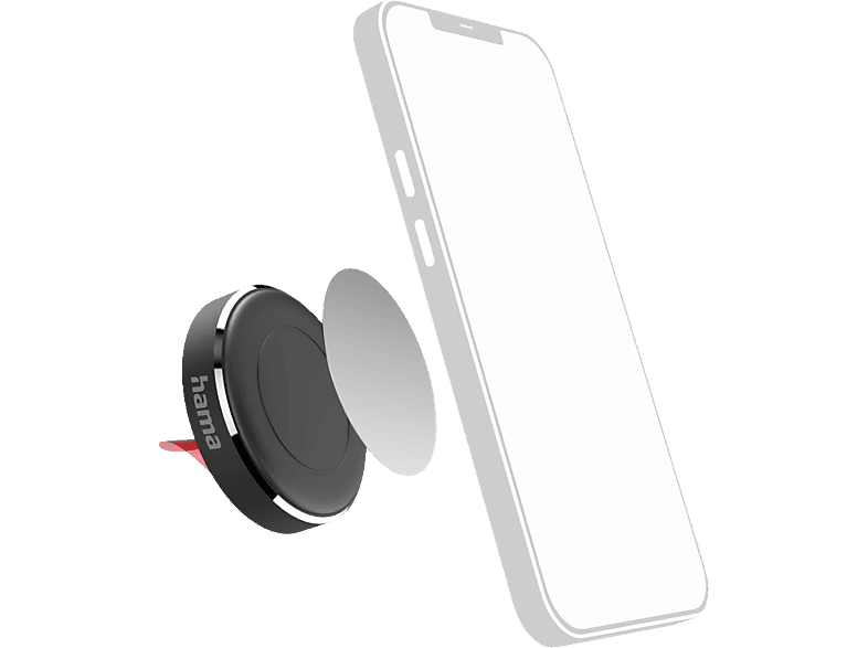 HAMA Magnet Auto Handyhalterung, Schwarz für Universal Universal Schwarz kaufen | SATURN