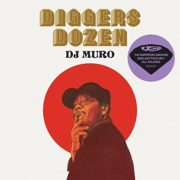 Dj Muro | Diggers Dozen - 12 Nippon Gems selected by DJ Muro - (CD ...