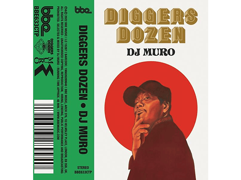 Dj Muro | Dj Muro - Diggers Dozen - DJ Muro - (MC (analog)) Dance & Electro CDs - MediaMarkt