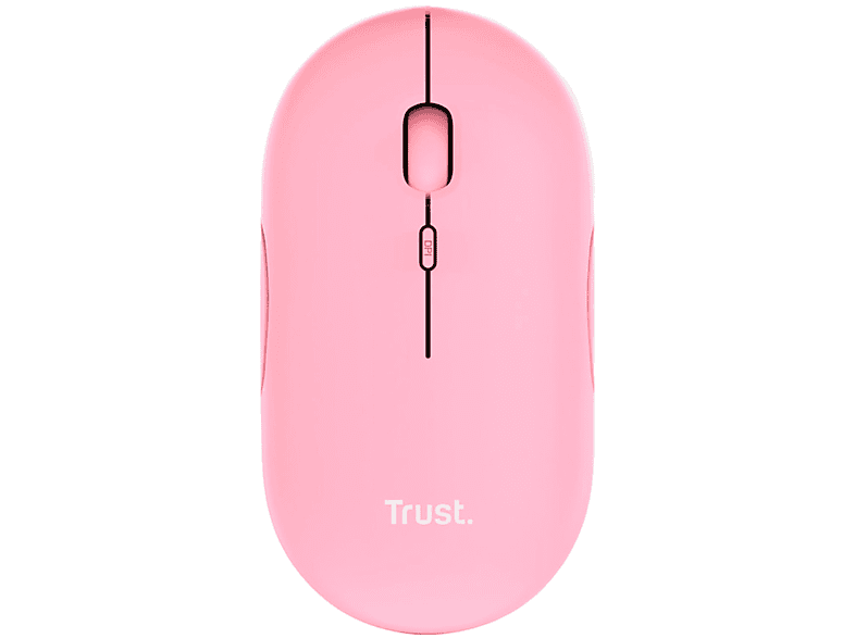 TRUST Mouse PC PUCK WRL RCHR MOUSE PNK wireless | MediaWorld.it