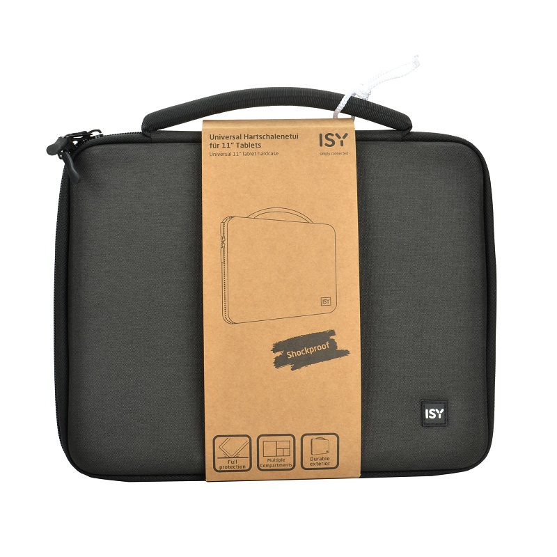 ISY Tablet Hardcase ICT-5000, 11", Schwarz online kaufen | MediaMarkt