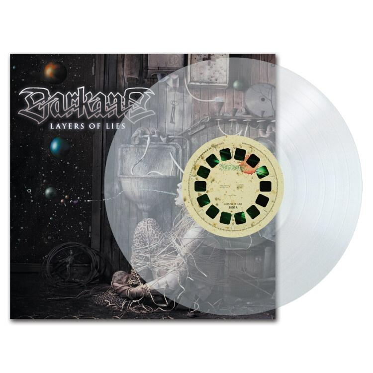 Darkane | Layers Of Lies (Ltd. clear Vinyl) - (Vinyl) | SATURN
