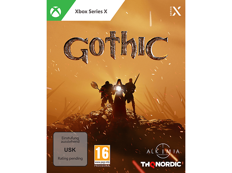Gothic 1 Remake - [Xbox Series X] | MediaMarkt