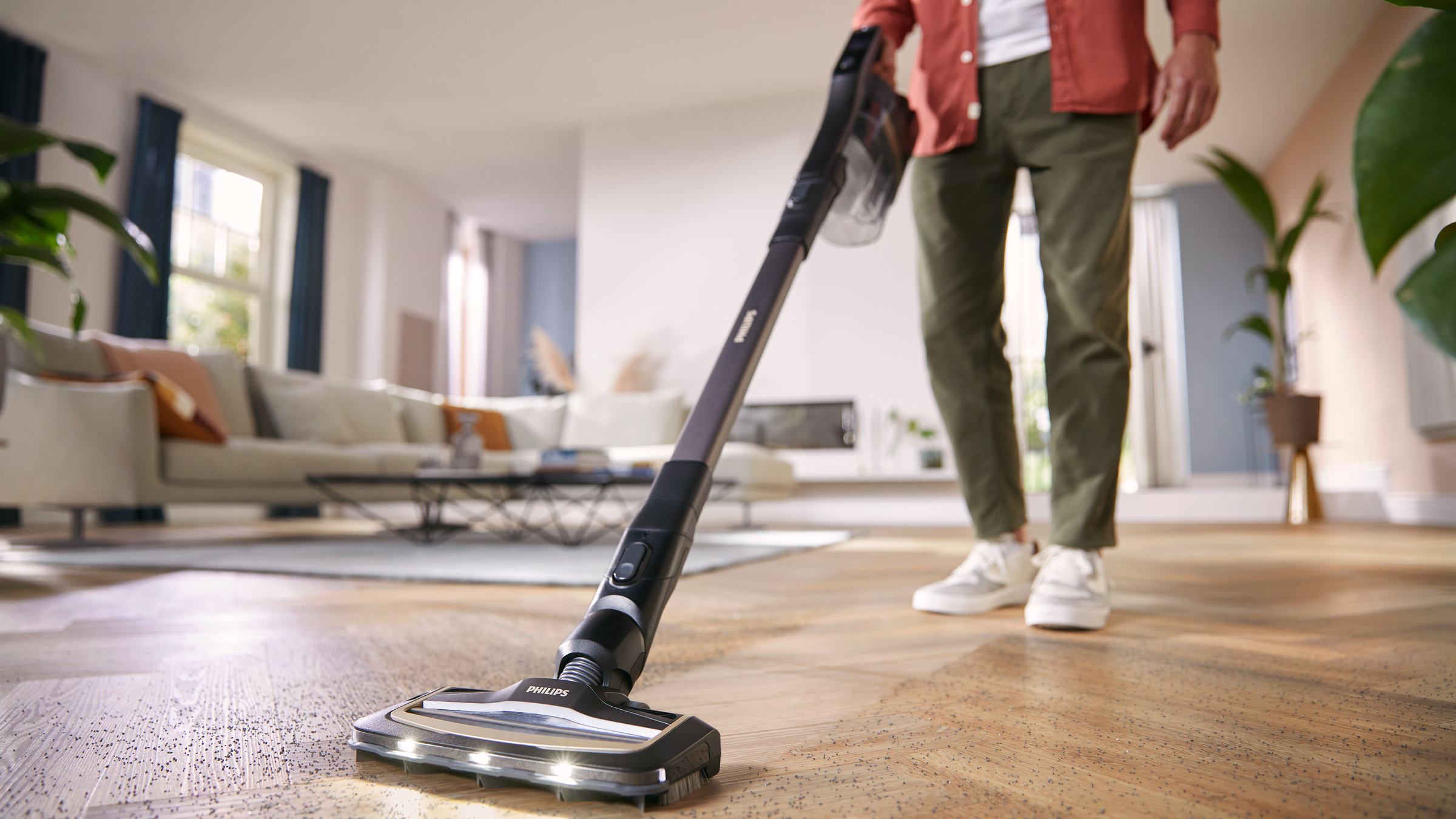 PHILIPS XW9383/01 AquaTrio Cordless Wet & Dry Snoerloze allerzuiger ...