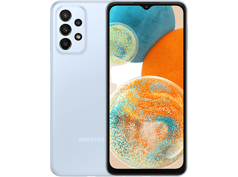Samsung Galaxy A23 5g 128gb Light Blue Mediamarkt