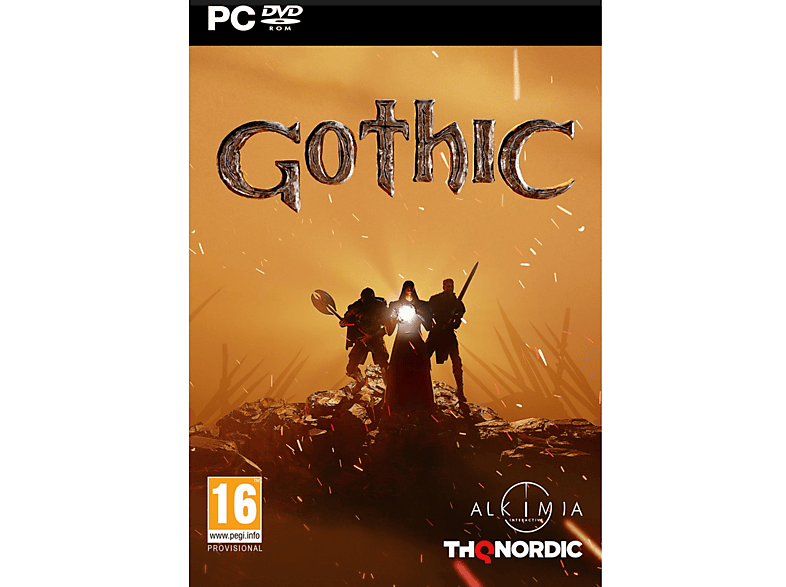 PC Gothic 1 Remake