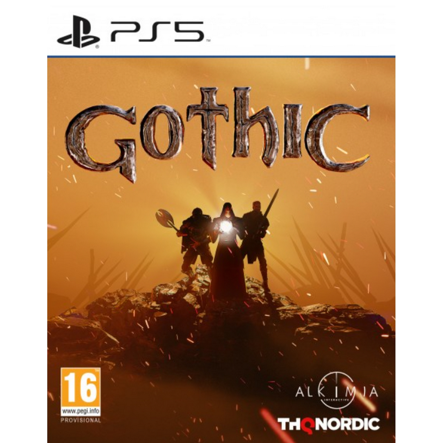 PS5 Gothic 1 Remake