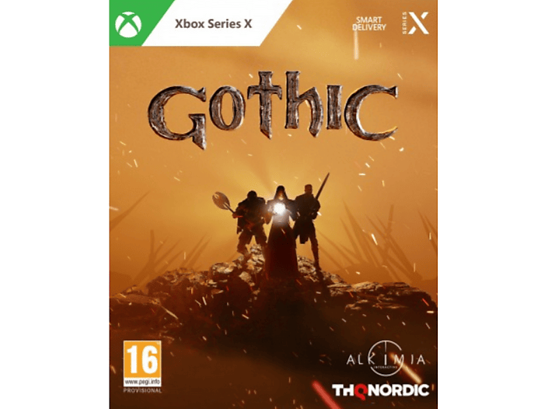 Xbox Series X Gothic Remake