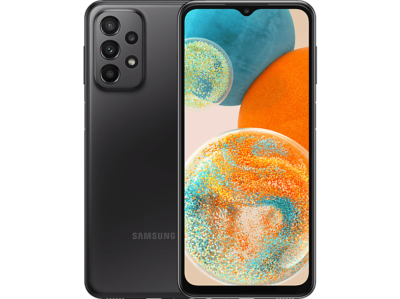 SAMSUNG GALAXY A23 5G 4/128 GB DualSIM Fekete Kártyafüggetlen ...
