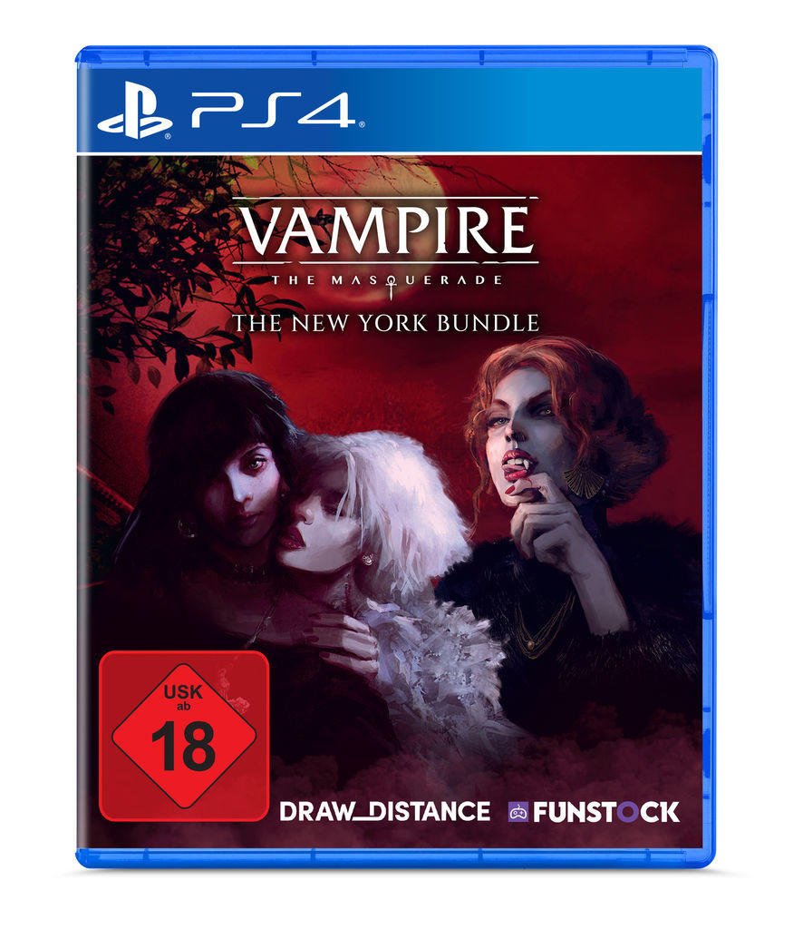 Vampire: The Masquerade Coteries and Shadows of NY | [PlayStation 4 ...