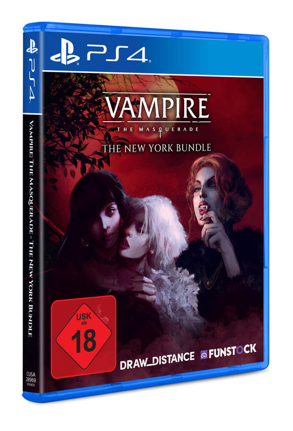 Vampire: The Masquerade Coteries and Shadows of NY | [PlayStation 4 ...