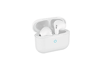 CORN TECHNOLOGY ONESTYLE TWS-VX, In-ear Kopfhörer Bluetooth White ...
