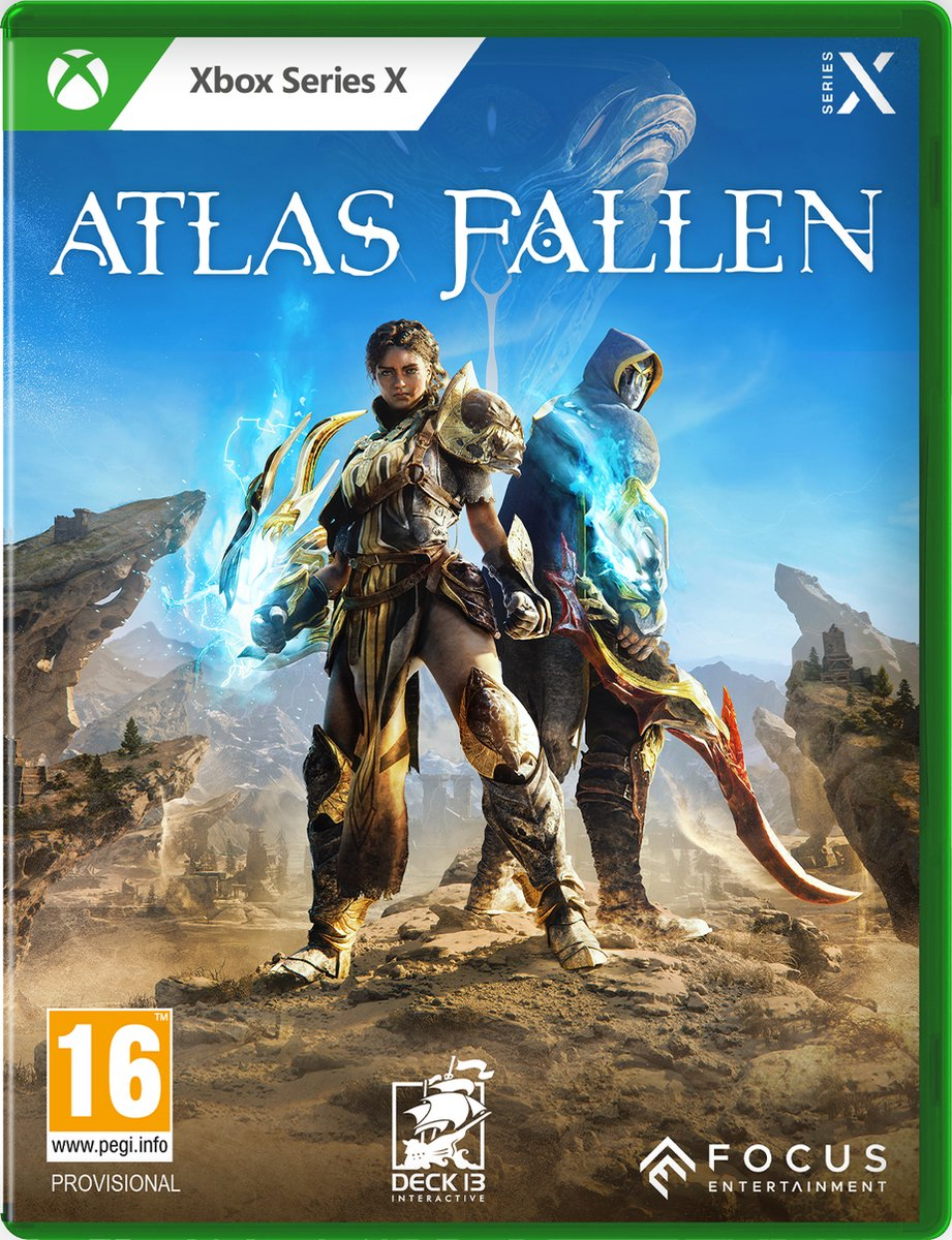 Atlas Fallen | Xbox Series X Xbox Series X bestellen? | MediaMarkt
