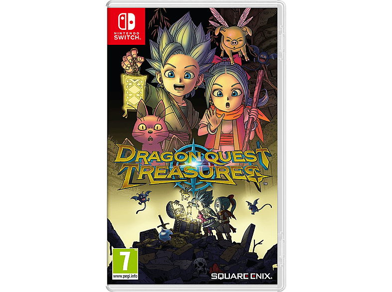 Dragon Quest Treasures | Nintendo Switch Nintendo Switch bestellen ...