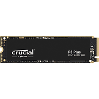 CRUCIAL P3 Plus NVMe M.2 2280SS Festplatte, 1000 GB SSD M.2 via NVMe ...